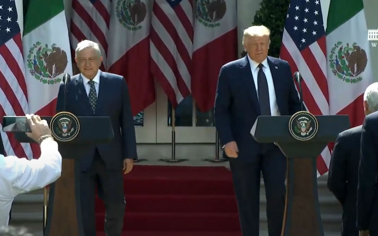 AMLO en Washington, Ayotzinapa, Duarte, Lozano… la semana #28 en redes ...