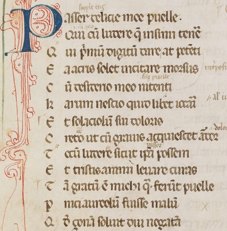 Catulo, el poeta transgresor que enlazó Grecia, Alejandría y Roma ...